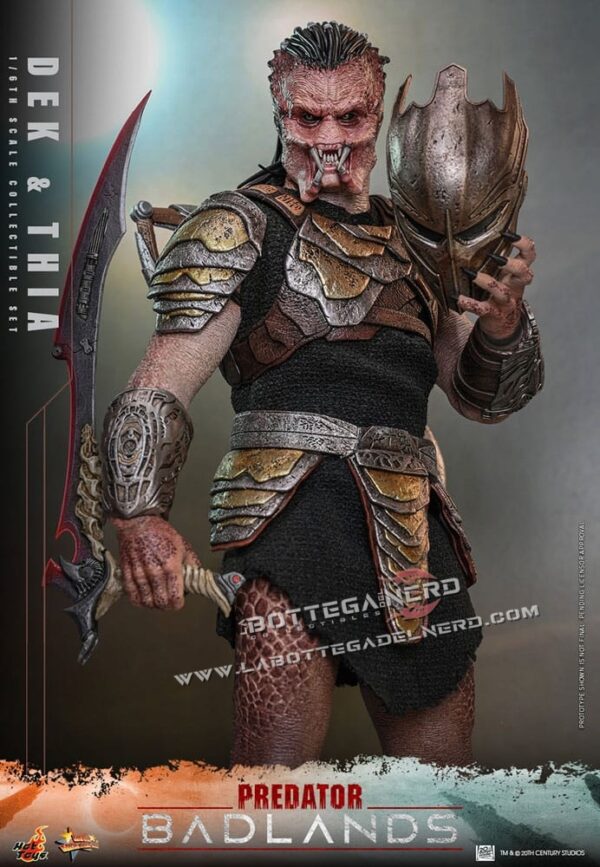 Predator: Badlands - Movie Action Figure 1/6 Dek & Thia 30cm