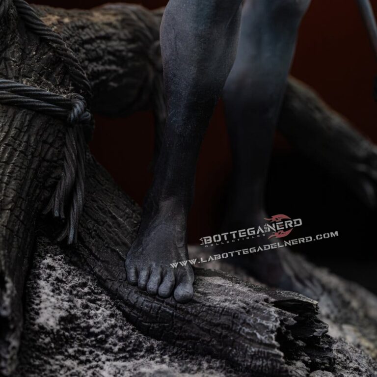 Avatar 3: Fire and Ash - Statue 1/10 Miles Quaritch 36cm