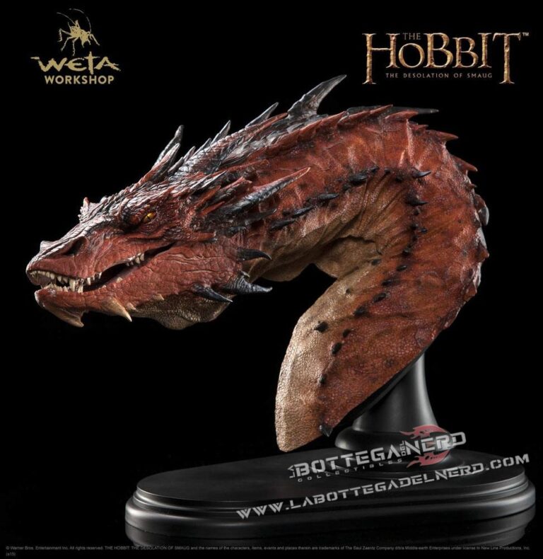 The Hobbit: The Desolation of Smaug - Bust Smaug 46cm